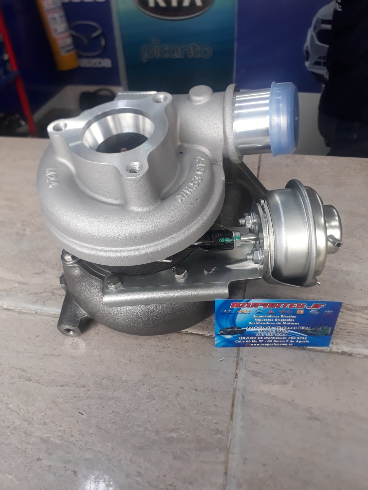 Turbo Nissan 3.0 | Azupartes | Repuestos para Hyundai, Chevrolet, Mazda ...