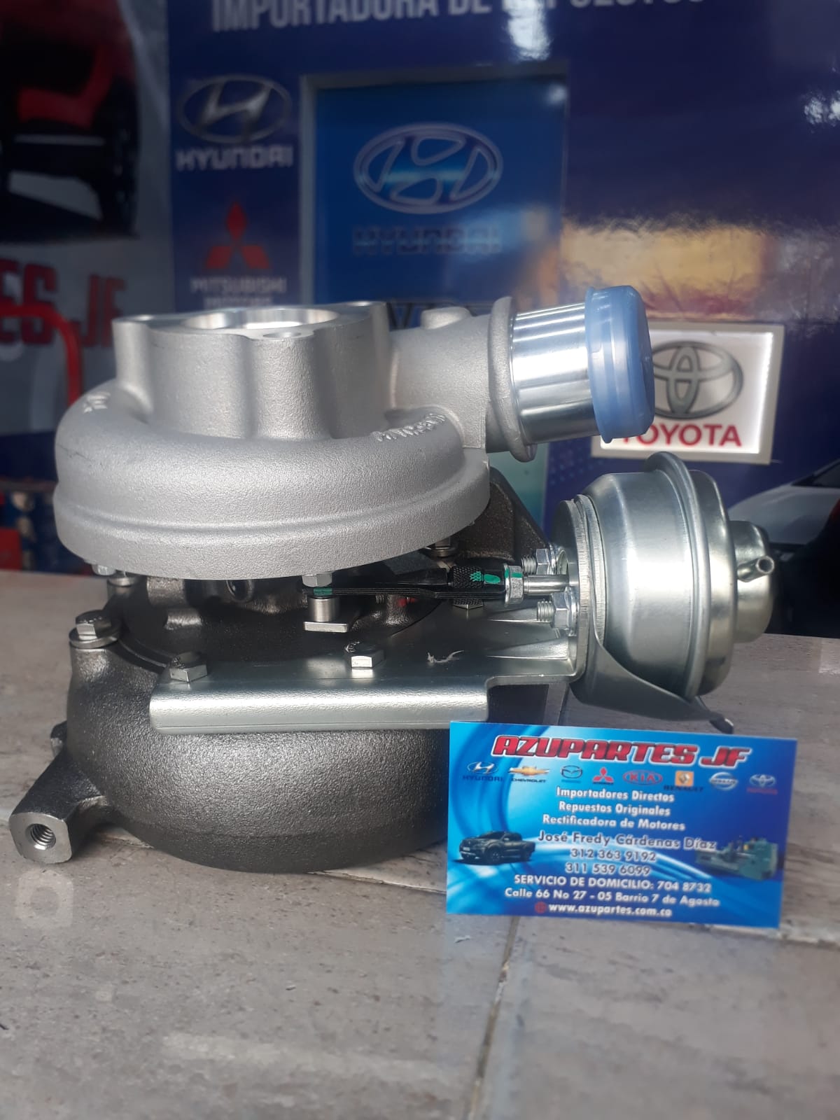 Turbo Nissan 3.0 | Azupartes | Repuestos para Hyundai, Chevrolet, Mazda ...