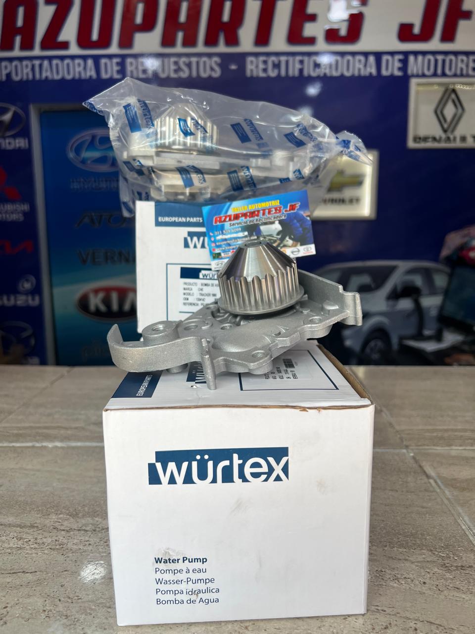 BOMBA DE AGUA CHEVROLET TRAKER SONIC CRUZ 1.8 – Azupartes | Repuestos ...